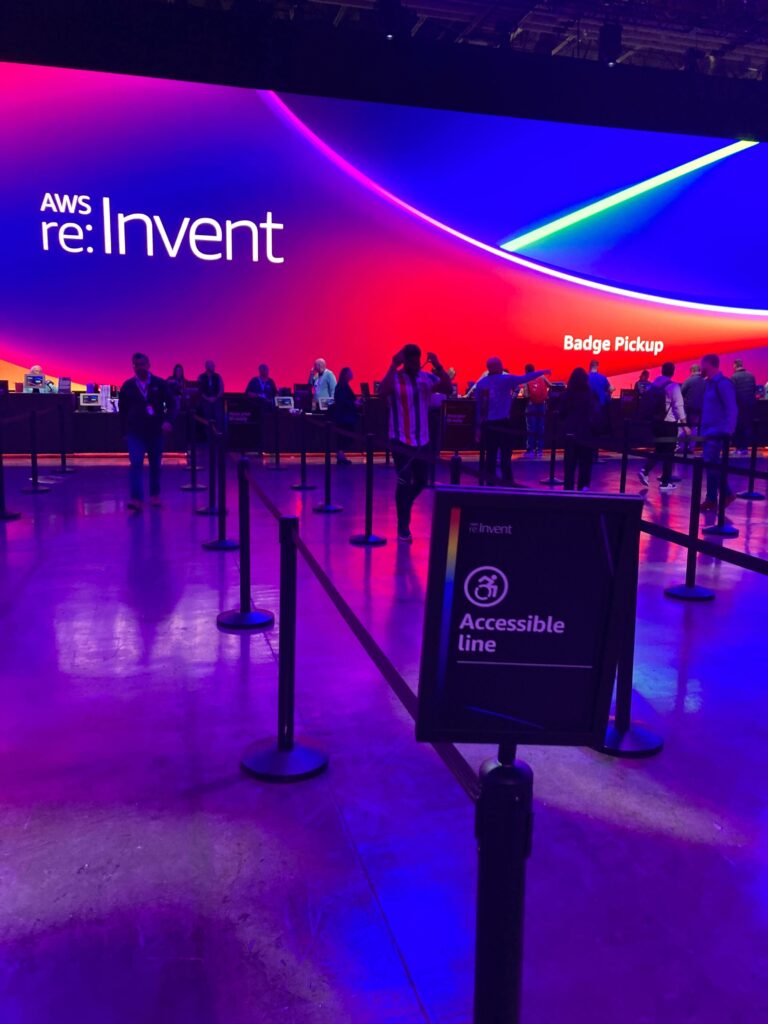 AWS re:Invent 2022のインクルーシブな取り組み #reinvent | DevelopersIO