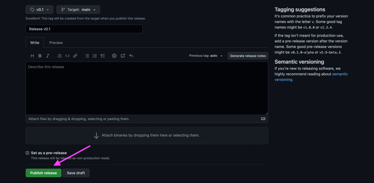 【AWS CDK】GitHub の Release をトリガーに CodePipeline を起動する（GitHub ソースアクション Version 1 版） | DevelopersIO