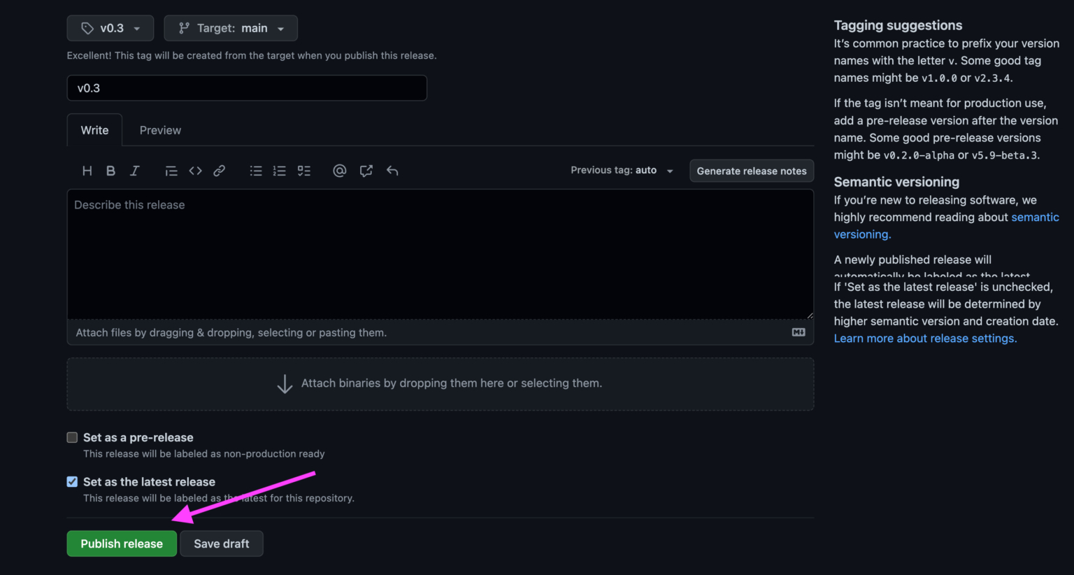 【AWS CDK】GitHub の Release をトリガーに CodePipeline を起動する（GitHub ソースアクション Version 2 版） | DevelopersIO