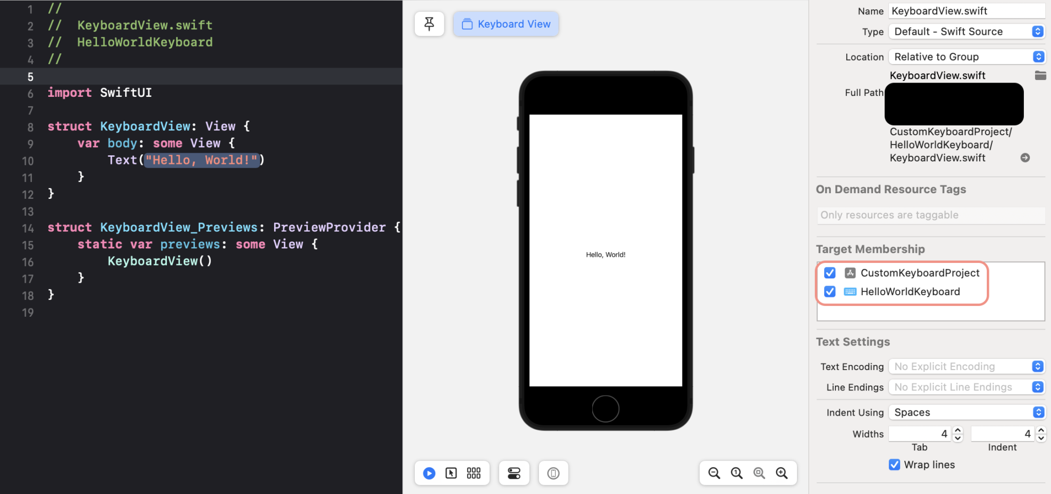 「Hello, Custom Keyboard!」SwiftUIでカスタムキーボードを作成してみる | DevelopersIO