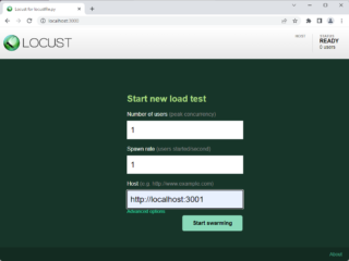 最速でlocustを体験してみた | DevelopersIO