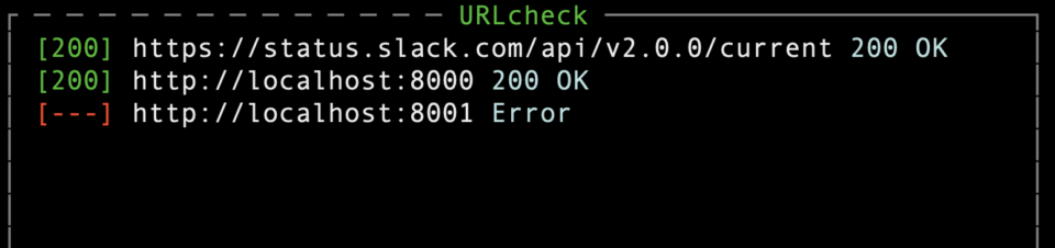 [WTFutil]Urlcheckモジュールを利用してターミナル上でURLの監視を行う | DevelopersIO