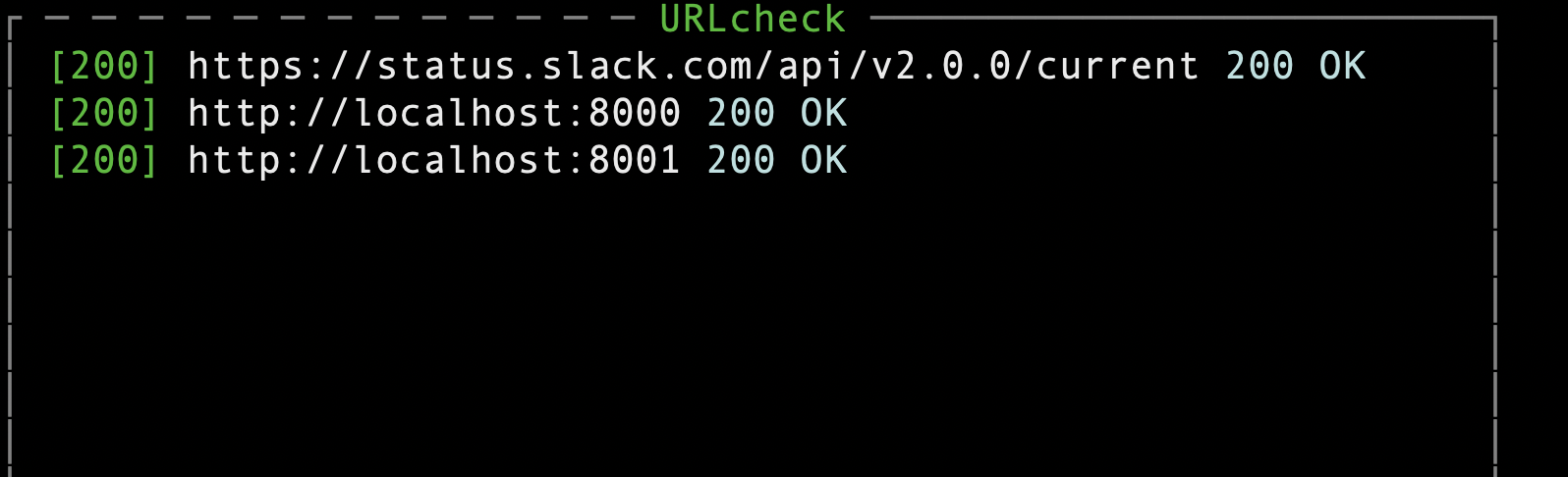 [WTFutil]Urlcheckモジュールを利用してターミナル上でURLの監視を行う | DevelopersIO