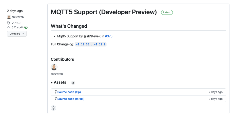 Aws Iot Core Aws Iot Device Sdk V2 For Python でmqtt5 のサポートが始まりました