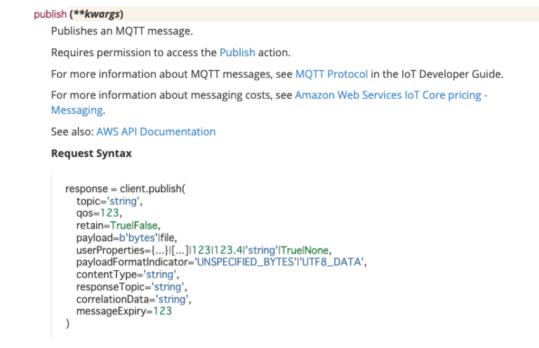 [AWS IoT Core] boto3 を使用して Lambda から MQTT v5 で新たに拡張されたプロパティを送受信してみました | DevelopersIO