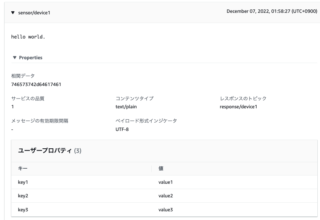 [AWS IoT Core] boto3 を使用して Lambda から MQTT v5 で新たに拡張されたプロパティを送受信してみました | DevelopersIO