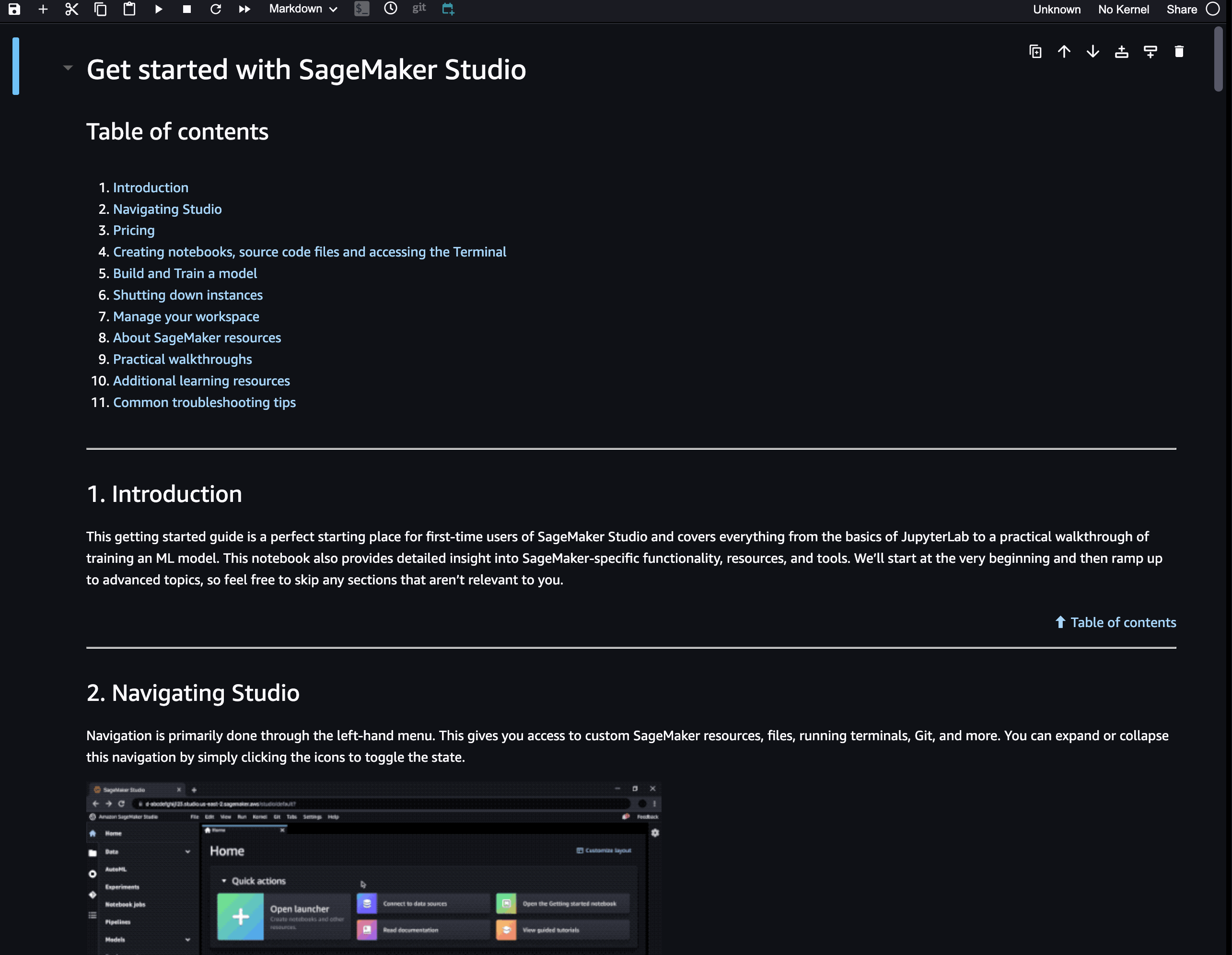 UIが一新されたAmazon SageMaker Studioの歩き方 | DevelopersIO
