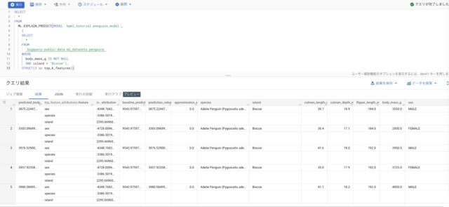 線形回帰モデルのチュートリアルで、今度こそBigQuery MLに入門してみる！ | DevelopersIO