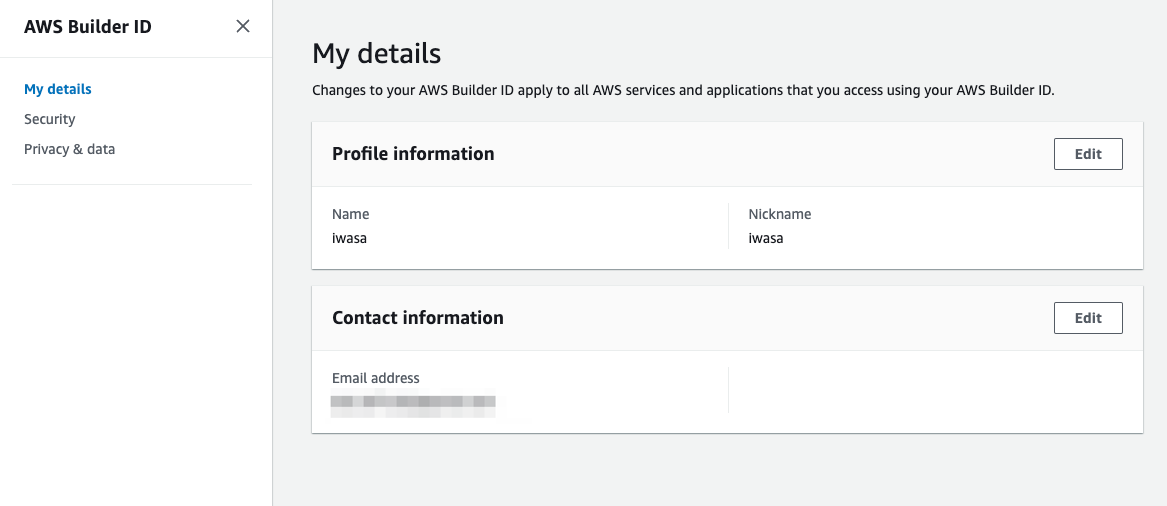 AWS Builder ID でも MFA を有効化する | DevelopersIO
