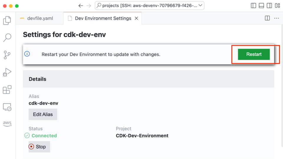 Amazon CodeCatalystで作るAWS CDKコントリビュート環境のススメ | DevelopersIO