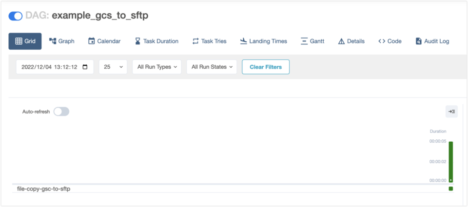 Cloud Composer で GCS から SFTP サーバ にファイル転送してみた 〜パスワード認証編〜 | DevelopersIO