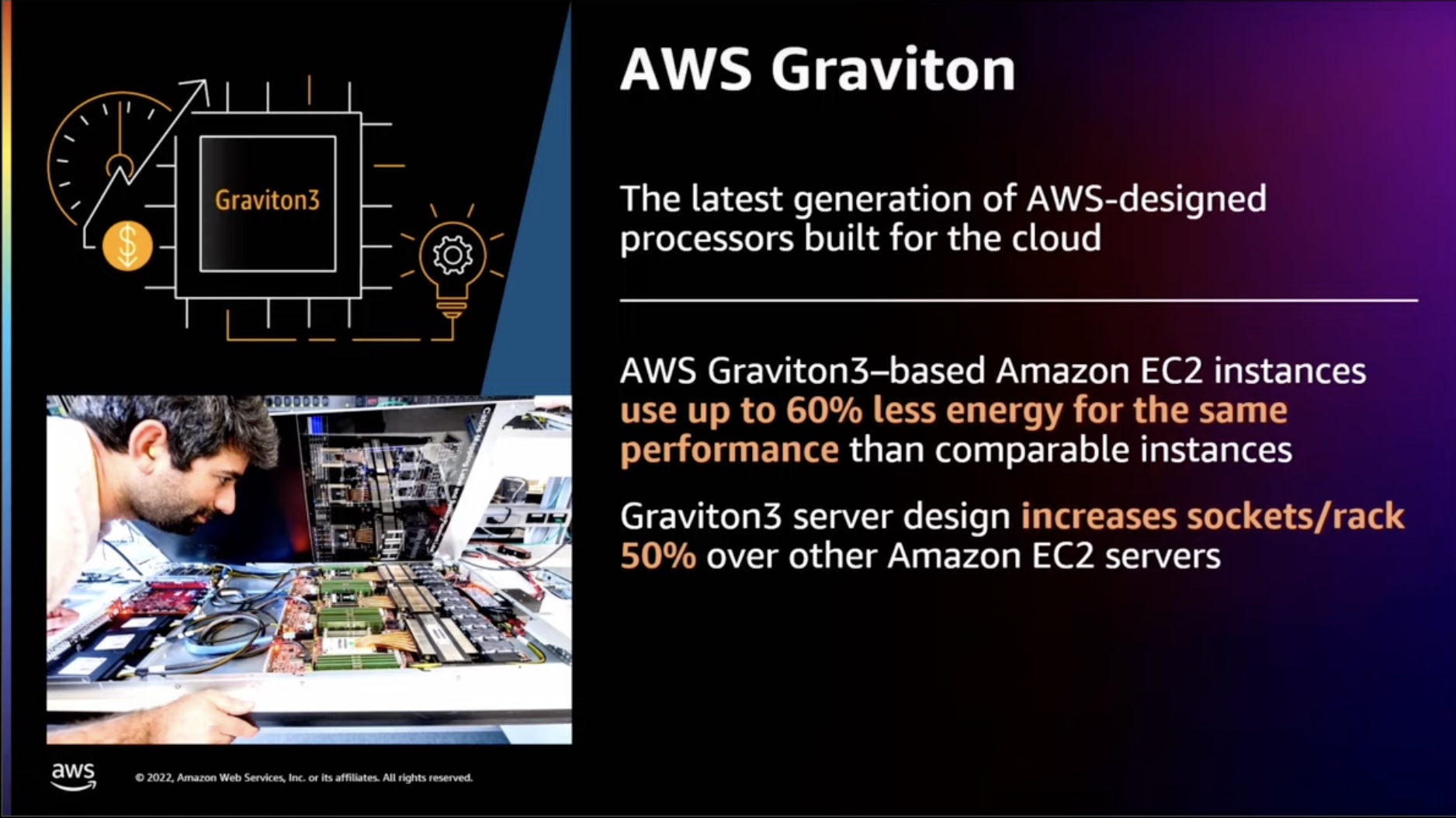 [セッションレポート]RustとAWS Gravitonによるクラウドでの持続可能性 (DOP315) #reInvent | DevelopersIO