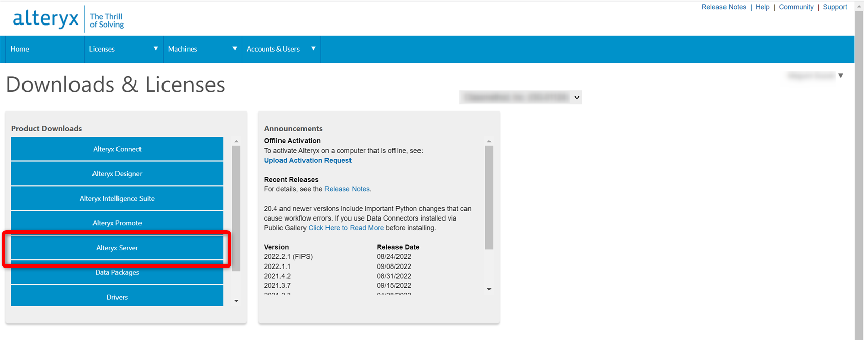 Alteryx Server 2022.1のインストールとアクティベート – Alteryx Serverアドベントカレンダー2022 | DevelopersIO