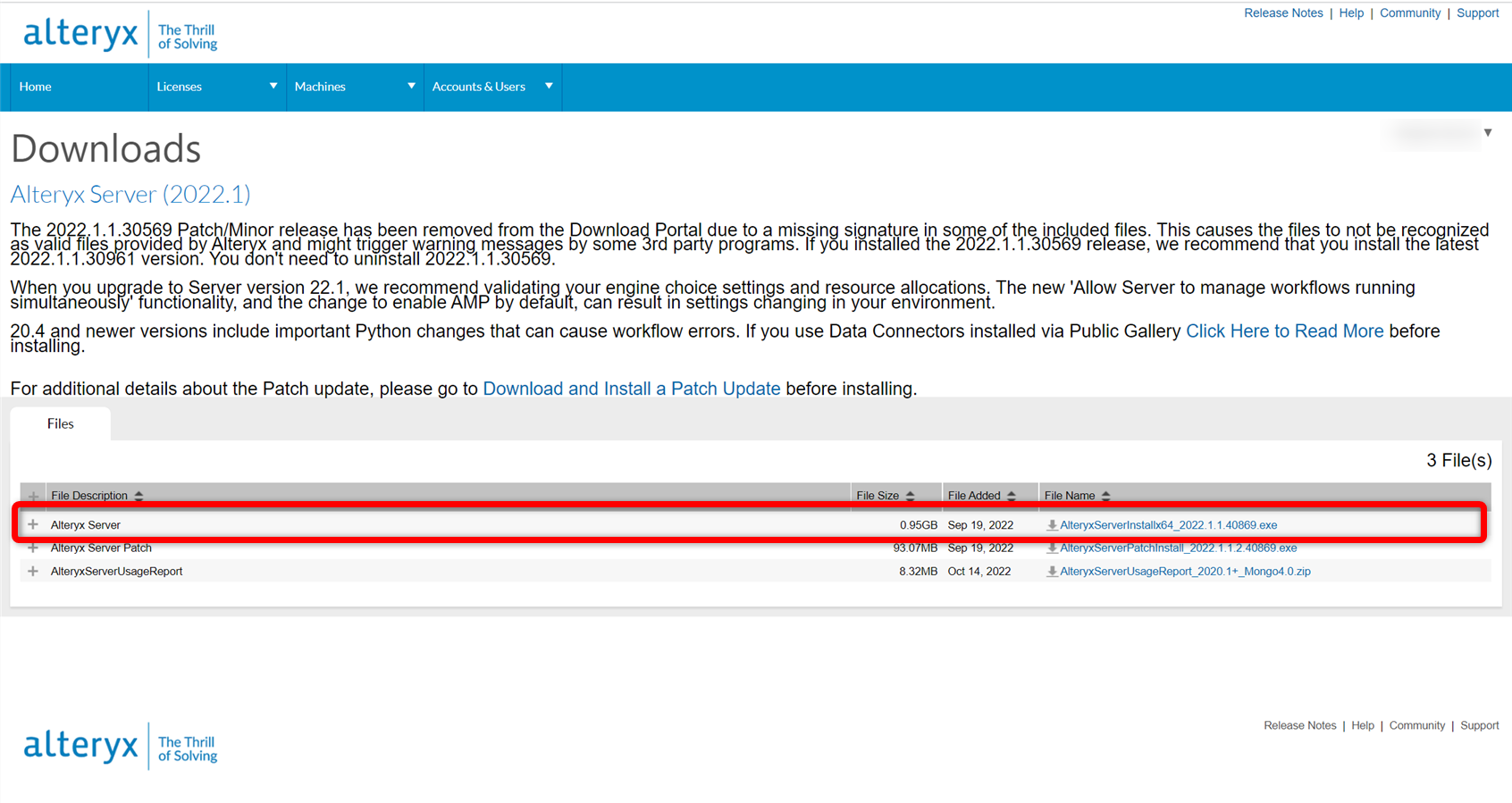 Alteryx Server 2022.1のインストールとアクティベート – Alteryx Serverアドベントカレンダー2022 | DevelopersIO
