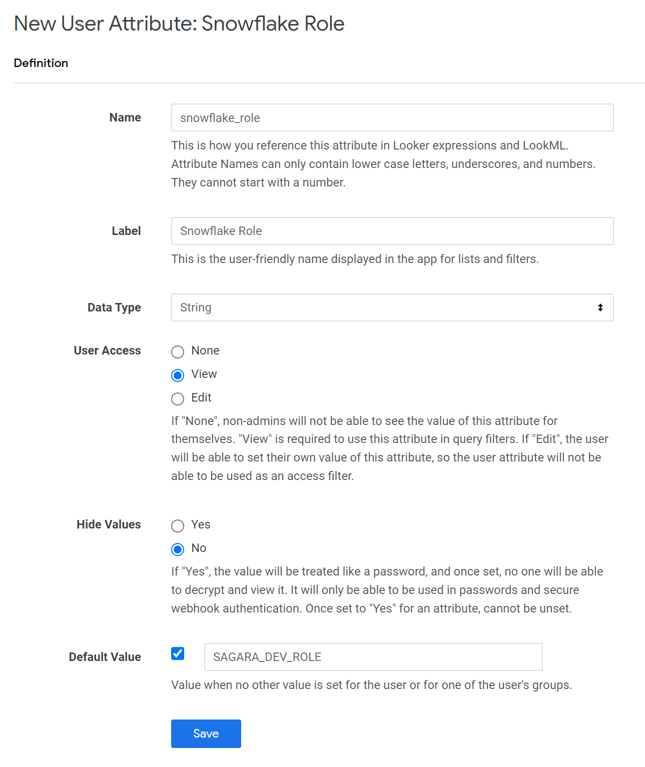 Looker上で動的にSnowflakeのロールを切り替えてDynamic Data Maskingを適用させてみた #SnowflakeDB | DevelopersIO