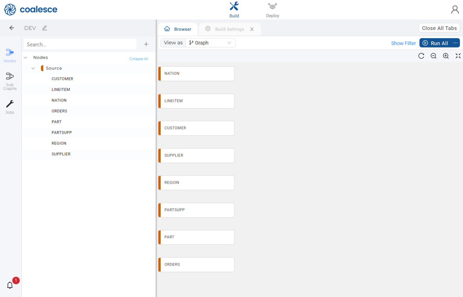 Snowflake上でのデータ変換処理の開発をGUIベースで行える「Coalesce」のQuickStartGuideを試してみた #SnowflakeDB | DevelopersIO
