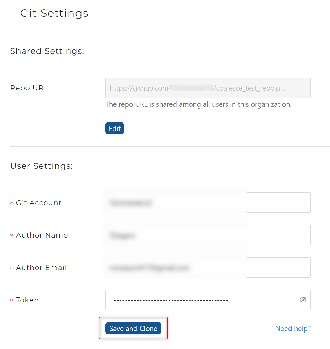Snowflake上でのデータ変換処理の開発をGUIベースで行えるCoalesceとGitHub上のリモートリポジトリを連携してみた ...