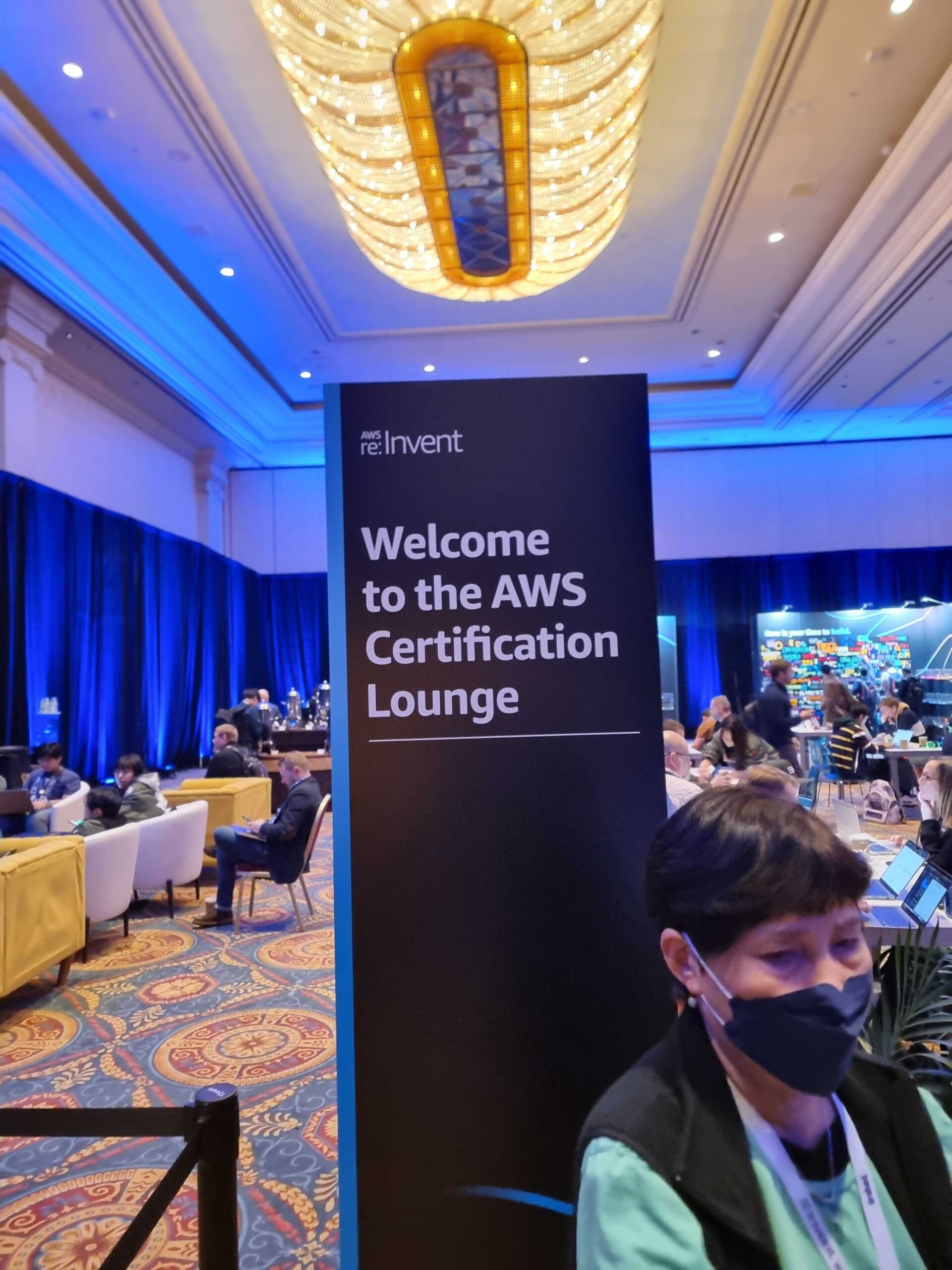 re:Invent 2022 AWS Certification 라운지에 다녀왔습니다! #reinvent | DevelopersIO