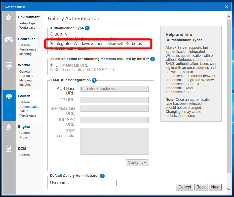 Alteryx Serverの認証にWindowsのActive Directoryを使ってみた #Alteryx | DevelopersIO