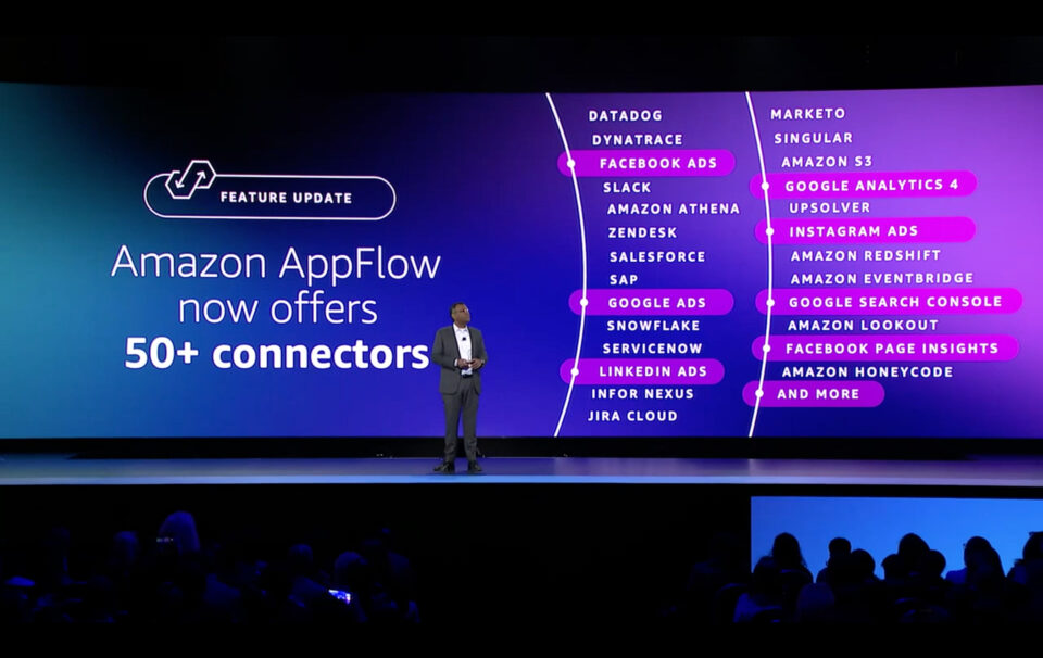 【アップデート】Amazon AppFlow に新規コネクタが追加されました！#reinvent | DevelopersIO