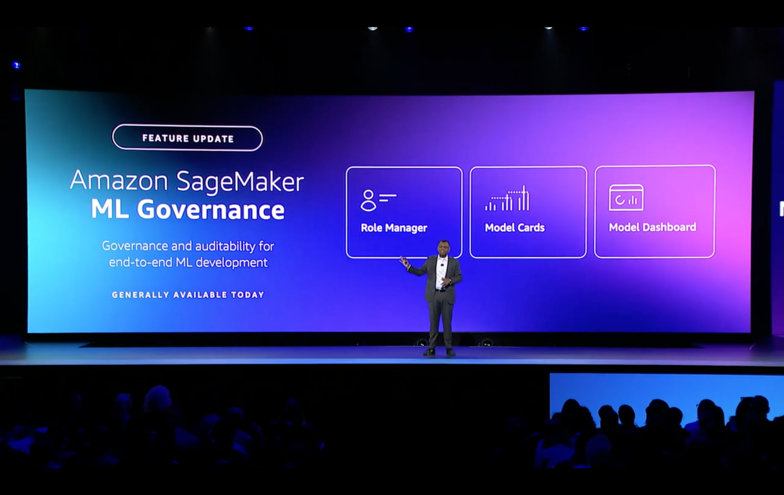 [速報]Amazon SageMaker ML Governanceが発表されました！#reinvent | DevelopersIO