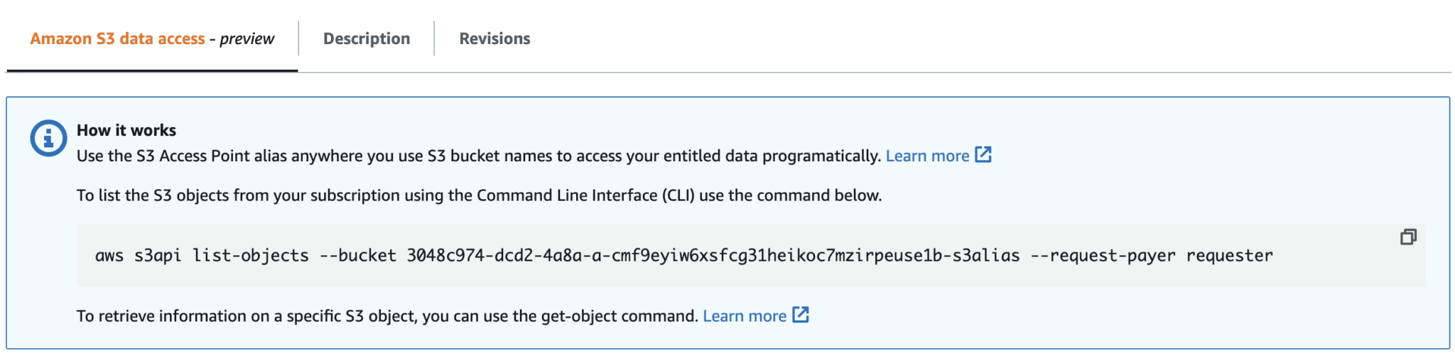 AWS Data Exchange for Amazon S3とAWS Data Exchange for AWS Lake ...