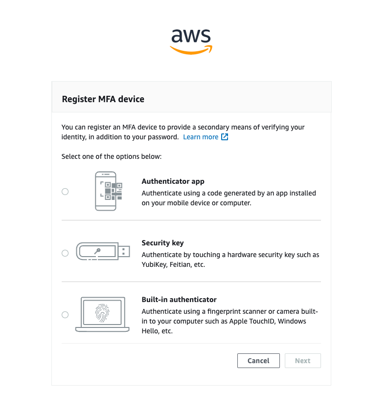 AWS Builder ID でも MFA を有効化する | DevelopersIO