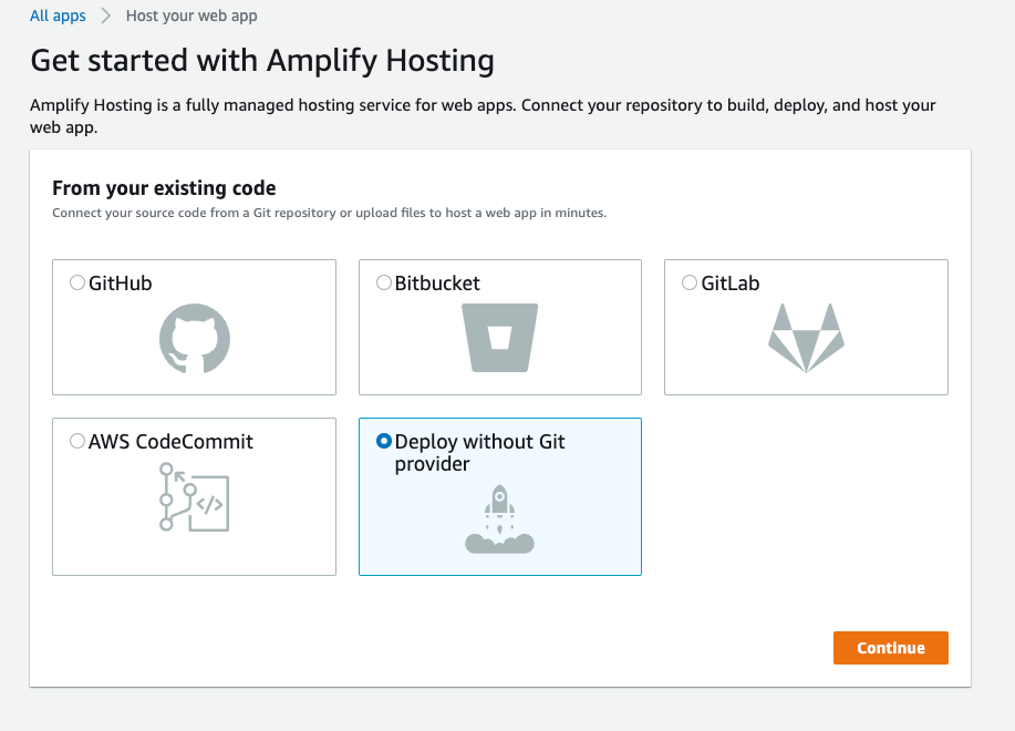 ASP.NET Core Blazor WebAssembly を AWS Amplify Hosting を使ってホスティングする | DevelopersIO