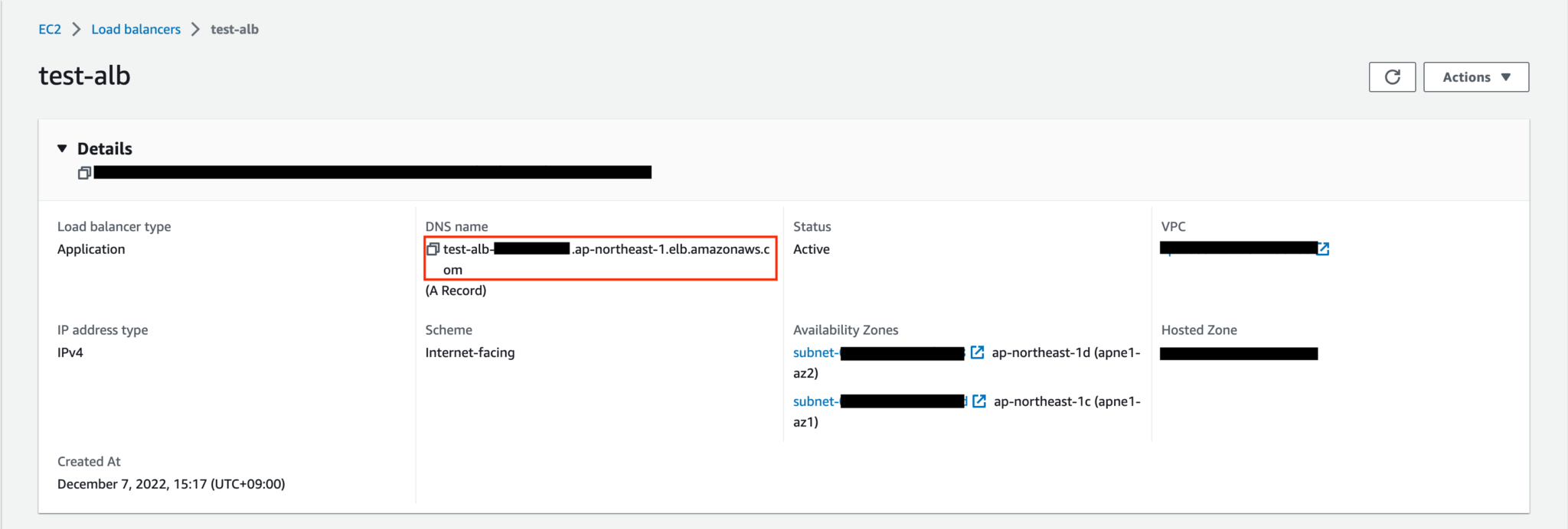 ALBのターゲットにNLBを登録してEC2まで通信する | DevelopersIO