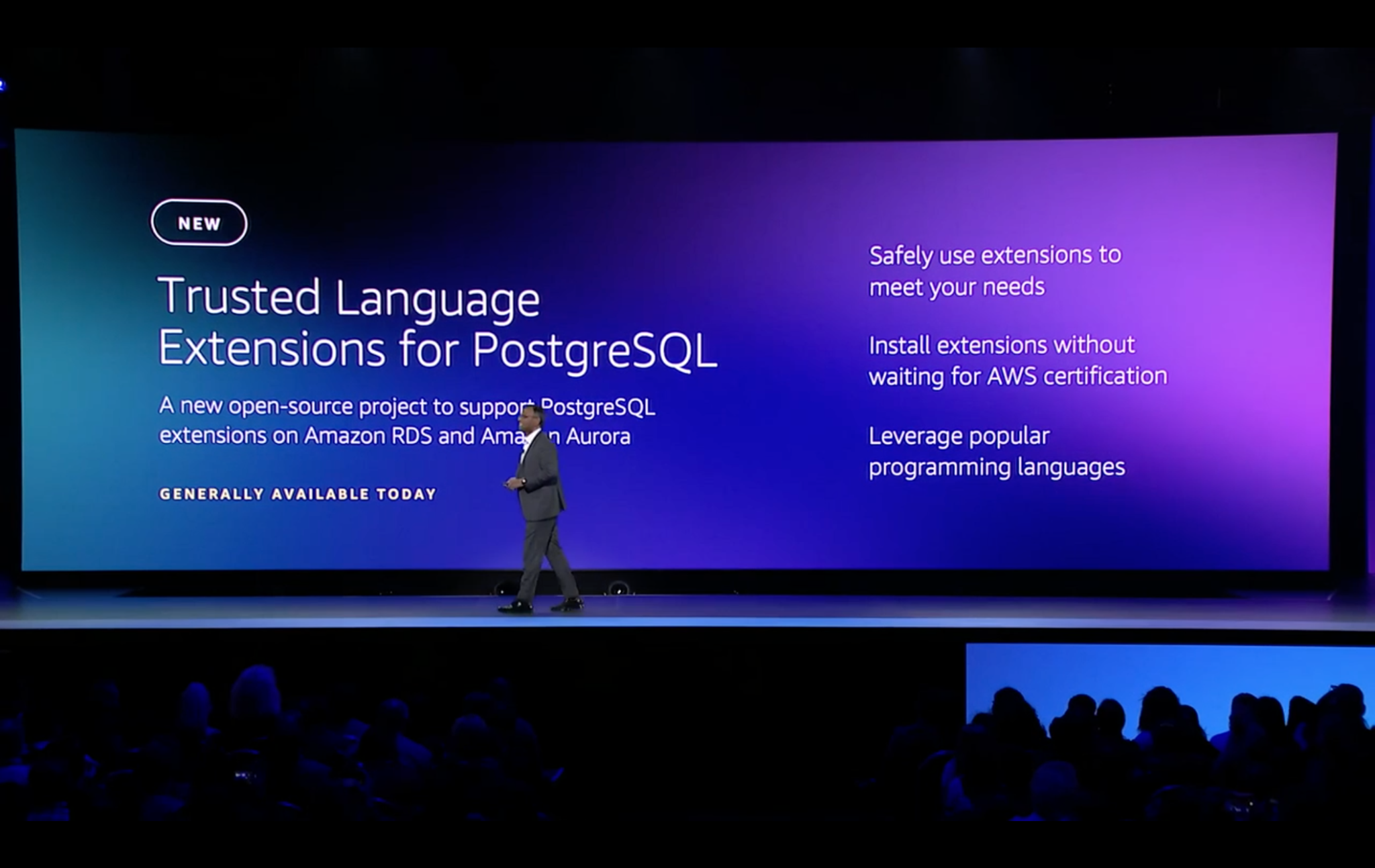 [速報]AuroraやRDSの拡張機能を生産的に作成できる！Trusted Language Extensions for PostgreSQLの一般提供開始(GA)が発表されました ...