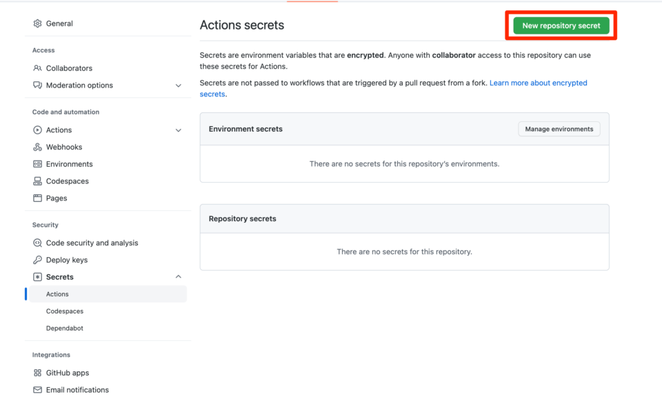 GitHub Actions를 이용해 AWS CDK를 배포해보자! | DevelopersIO