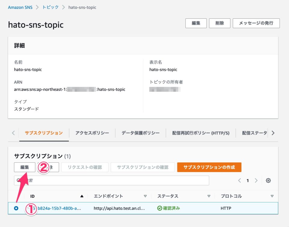Amazon SNS で Message だけを配信する方法を教えてください | DevelopersIO