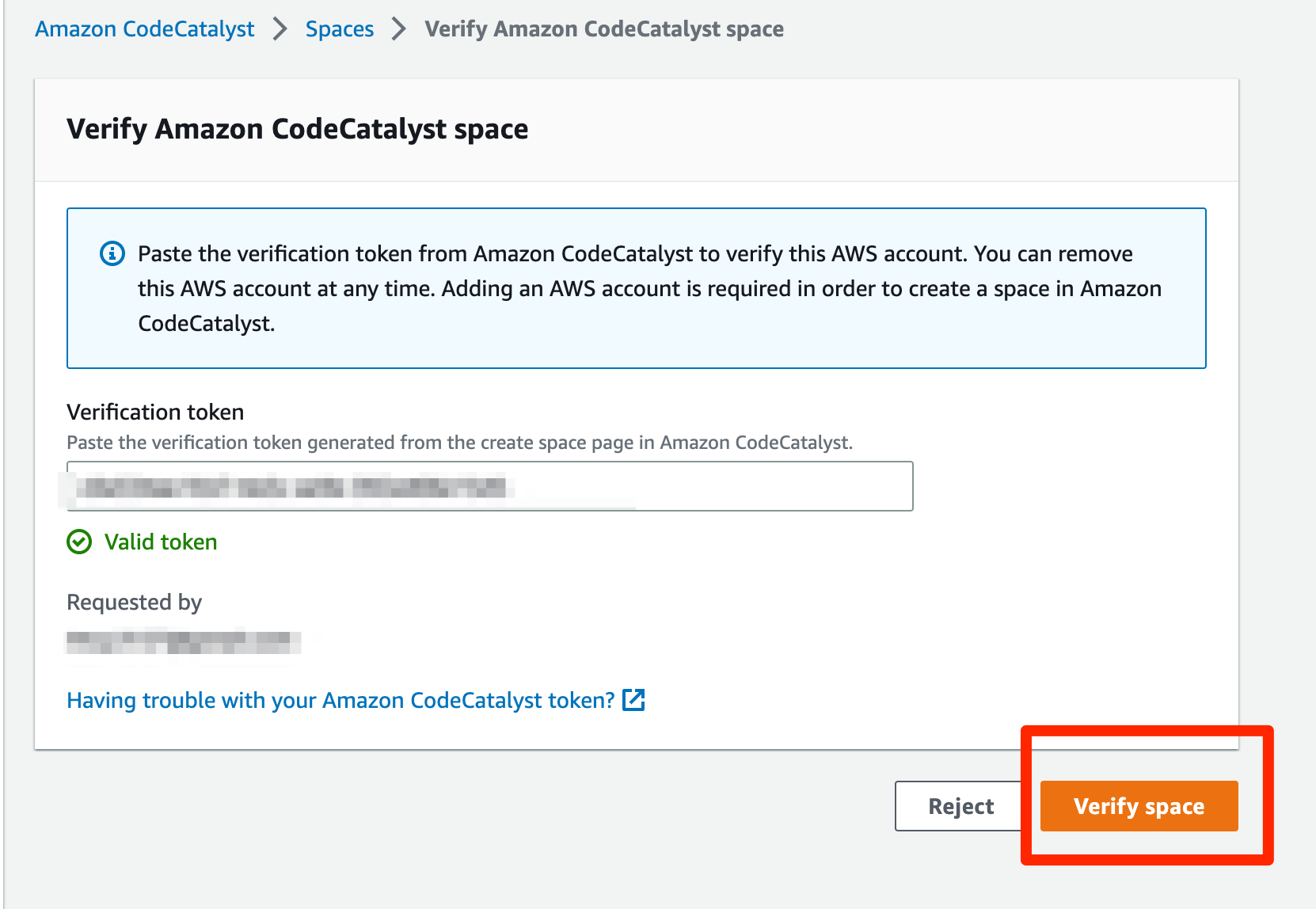 Amazon CodeCatalyst プロジェクトを作成してみる | DevelopersIO