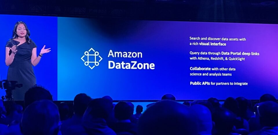 AWS re:Invent 2022 Amazon DataZone のコンソールの操作のデモが公開されました – Swami Sivasubramanian Keynote # ...