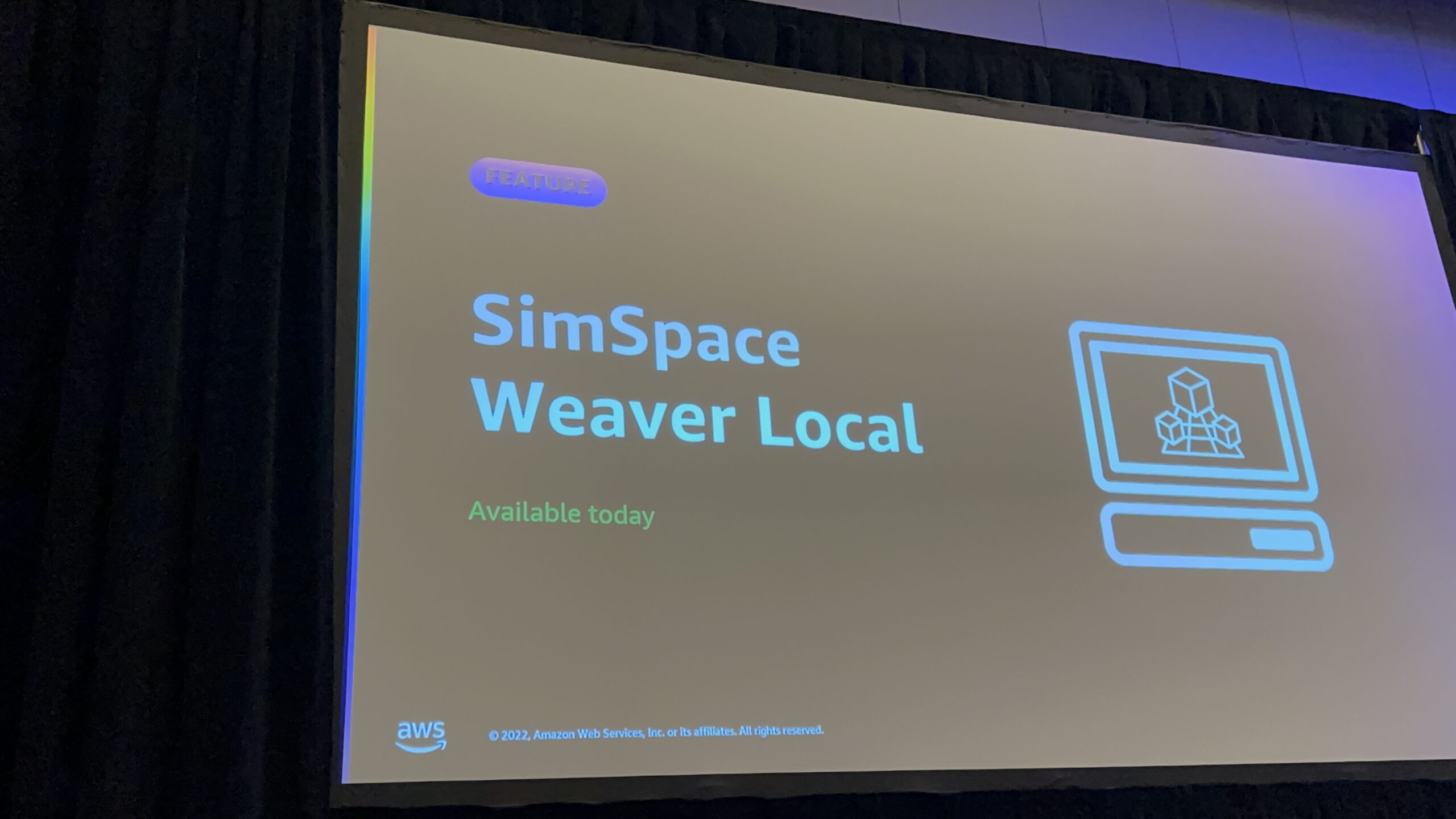 AWS SimSpace Weaver大規模空間シミュレーション #reinvent #CMP332 | DevelopersIO