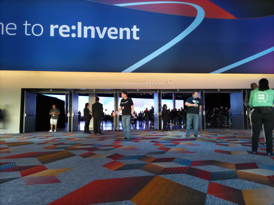 Community Photo Station で re:Invent 参加の記念写真を撮ろう！ #reinvent | DevelopersIO