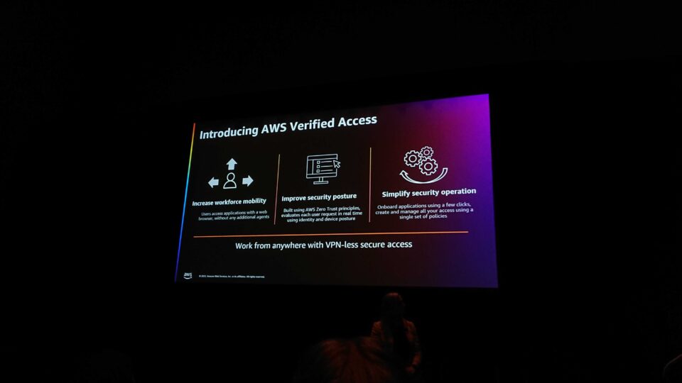 [レポート]AWS Verified Accessの詳細が分かる！re:Inventの最新セッションを紹介 #reinvent | DevelopersIO