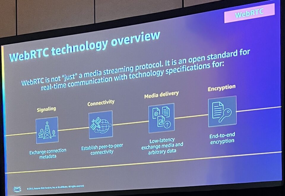 [レポート]「Build smart camera applications using Amazon Kinesis Video Streams WebRTC」セッションのハンズオンしてみた ...