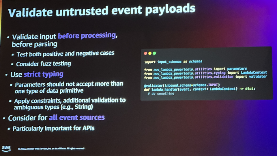[레포트]Architecting secure serverless applications #SVS302-R #reinvent | DevelopersIO