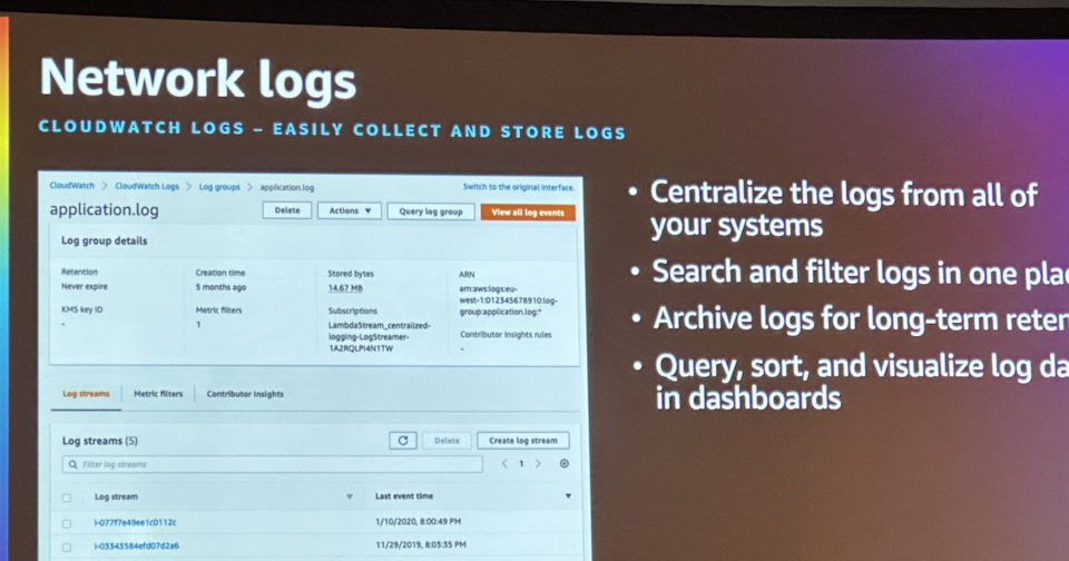 [レポート]Observing and diagnosing your network with AWS #NET205 #reinvent | DevelopersIO