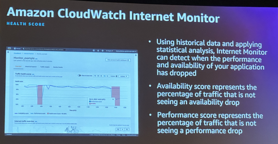 [レポート]Observing and diagnosing your network with AWS #NET205 #reinvent | DevelopersIO