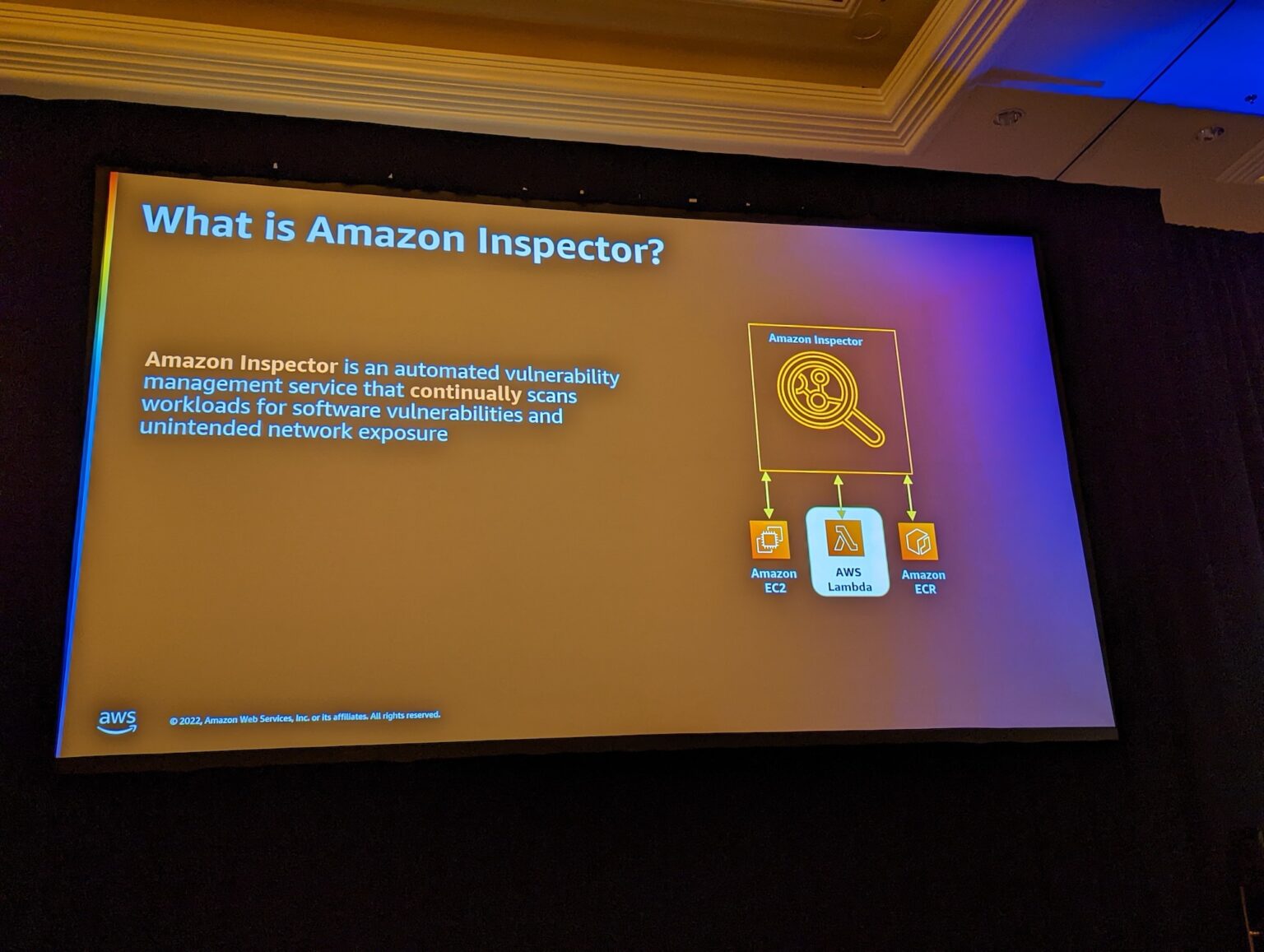 [レポート][SEC217] Amazon Inspector を用いた AWS Lambda の脆弱性検出について #reinvent | DevelopersIO