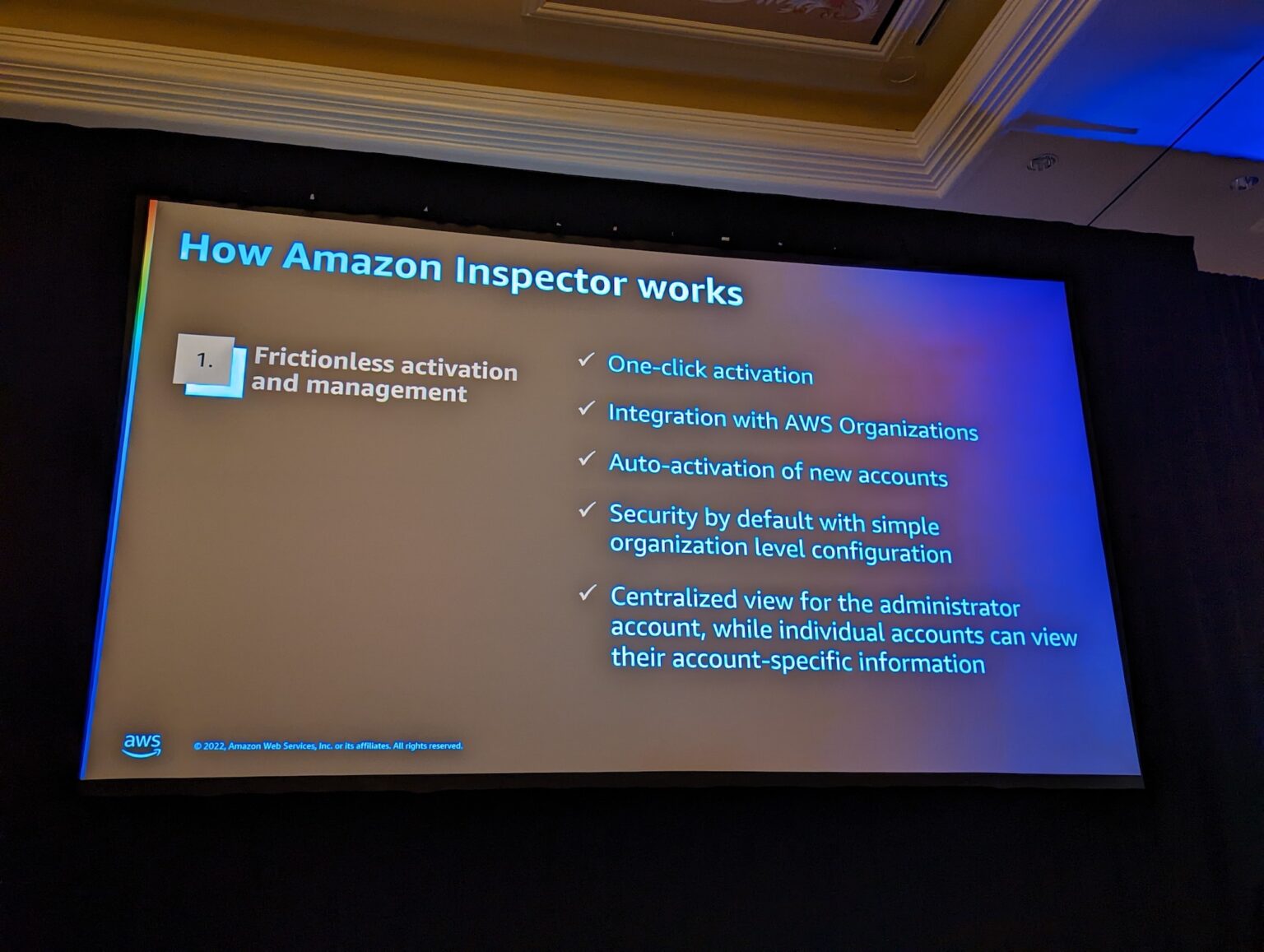 [レポート][SEC217] Amazon Inspector を用いた AWS Lambda の脆弱性検出について #reinvent | DevelopersIO