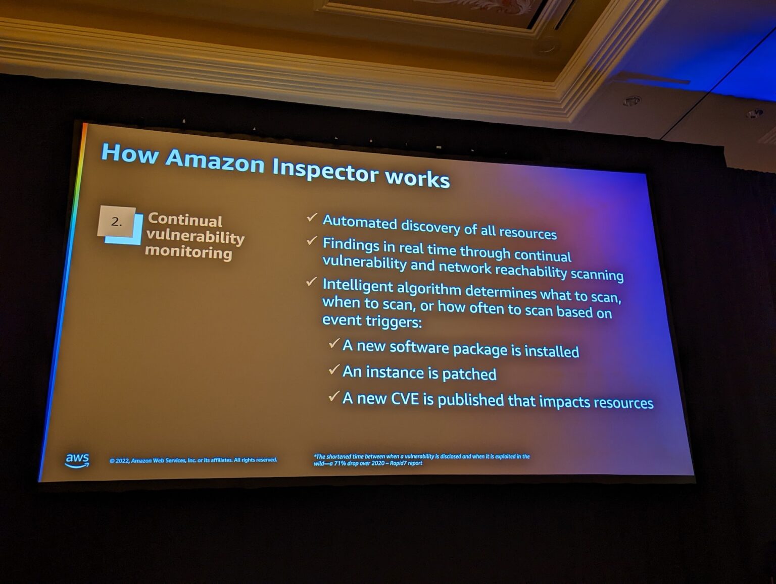 [レポート][SEC217] Amazon Inspector を用いた AWS Lambda の脆弱性検出について #reinvent | DevelopersIO