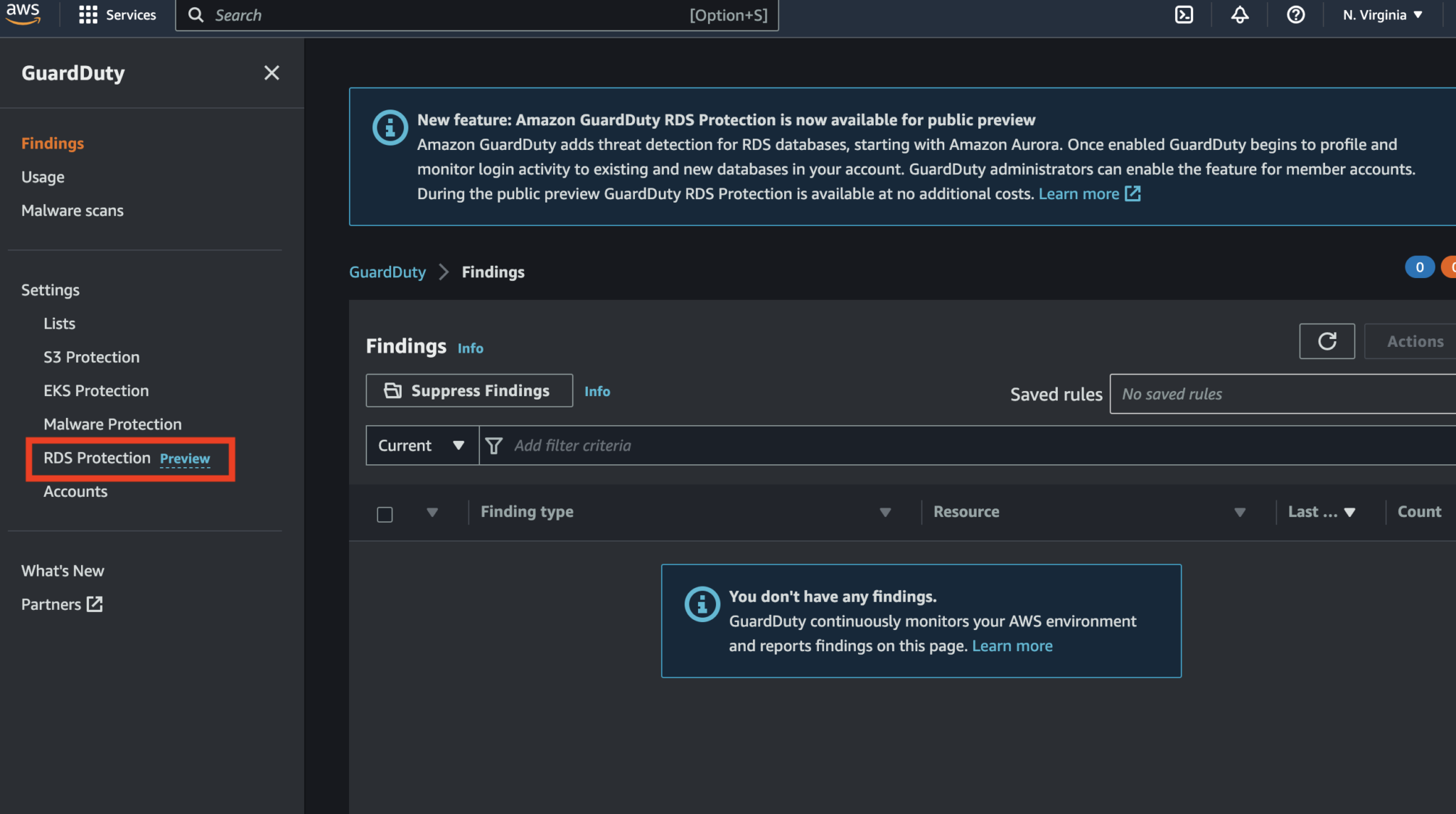 [Update] New feature: Amazon GuardDuty now supports RDS Protection #reInvent | DevelopersIO