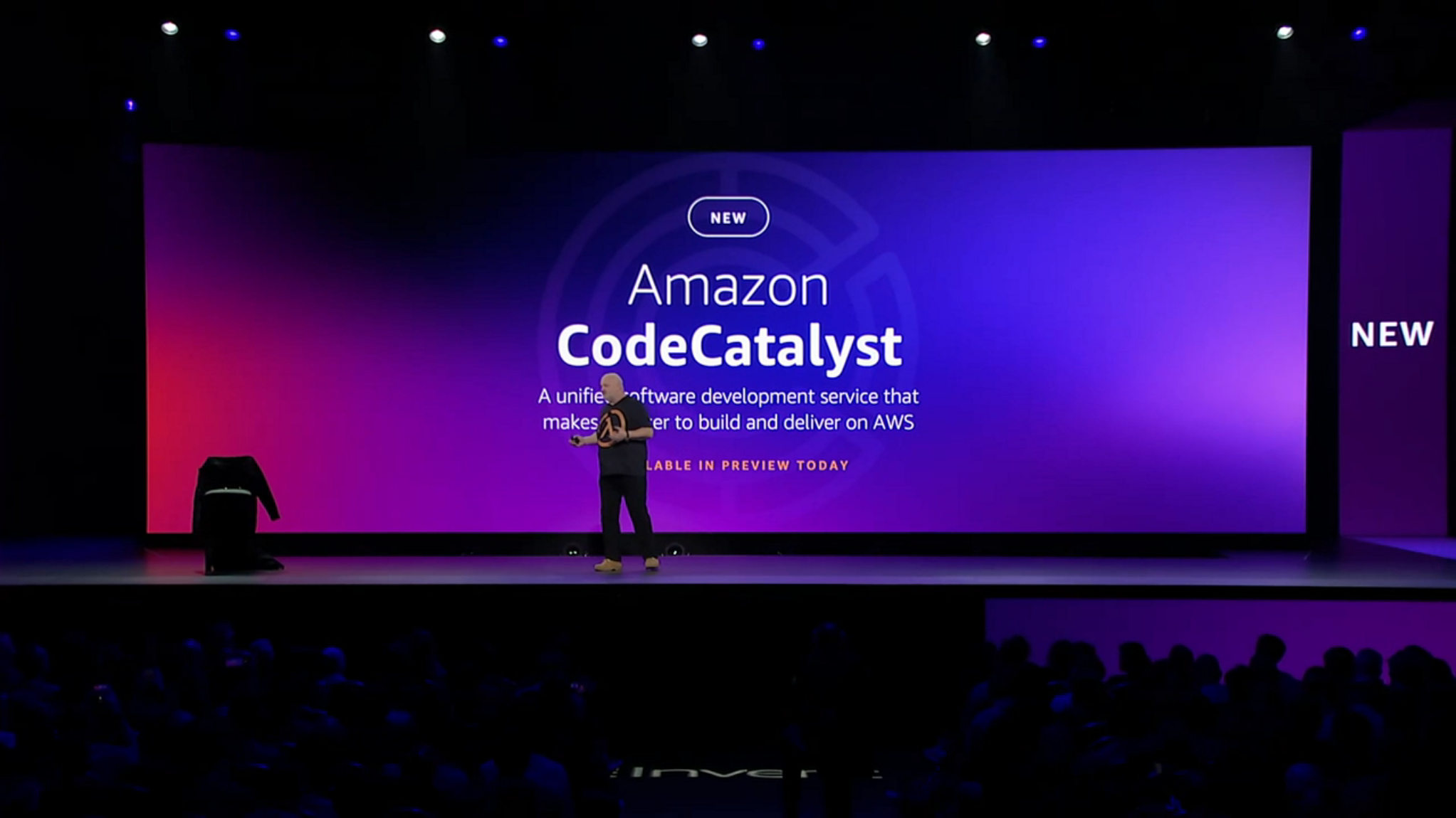 [速報] シームレスにプロジェクトの状態を一元管理するCI/CD の統合サービスAmazon CodeCatalyst (preview) が発表されました！#reInvent ...