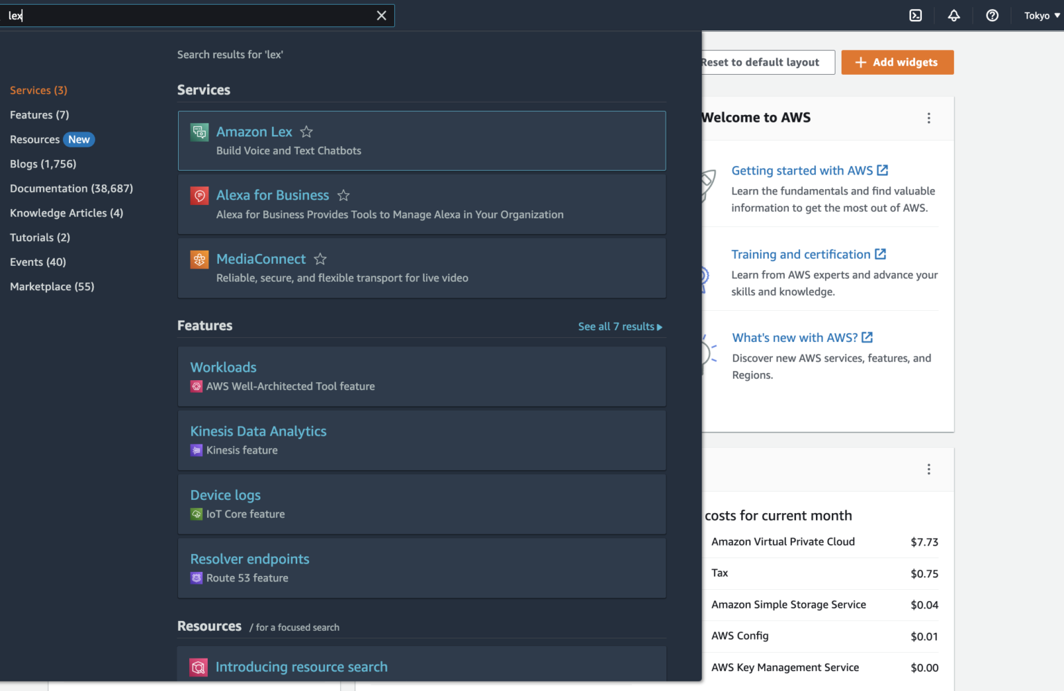 I automated chatbot designer in Amazon Lex | DevelopersIO