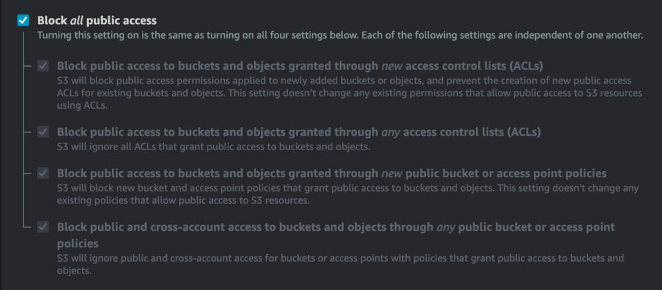 Amazon will enable S3 Block Public Access and disable access control ...