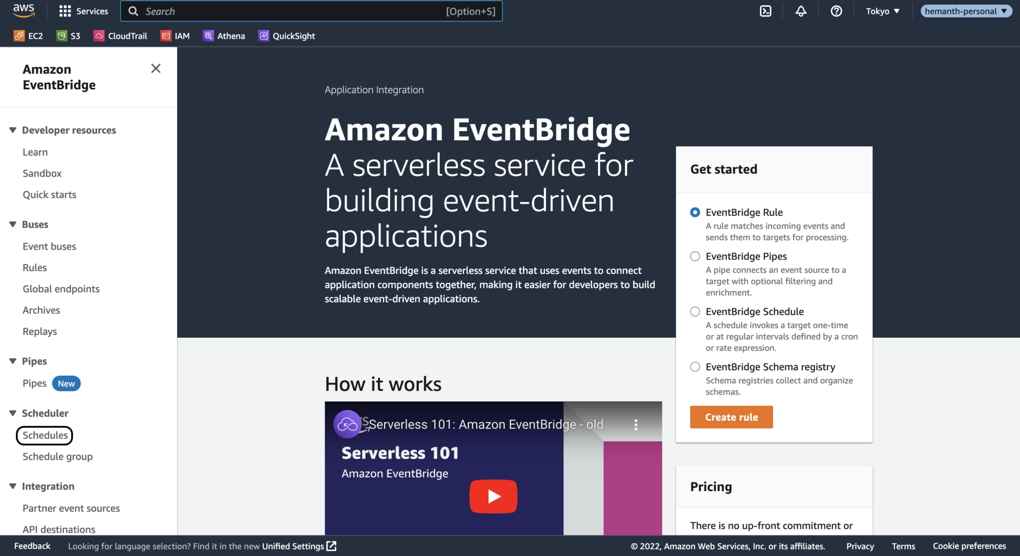 Triggering Event at specific time using Amazon EventBridge into SQS | DevelopersIO
