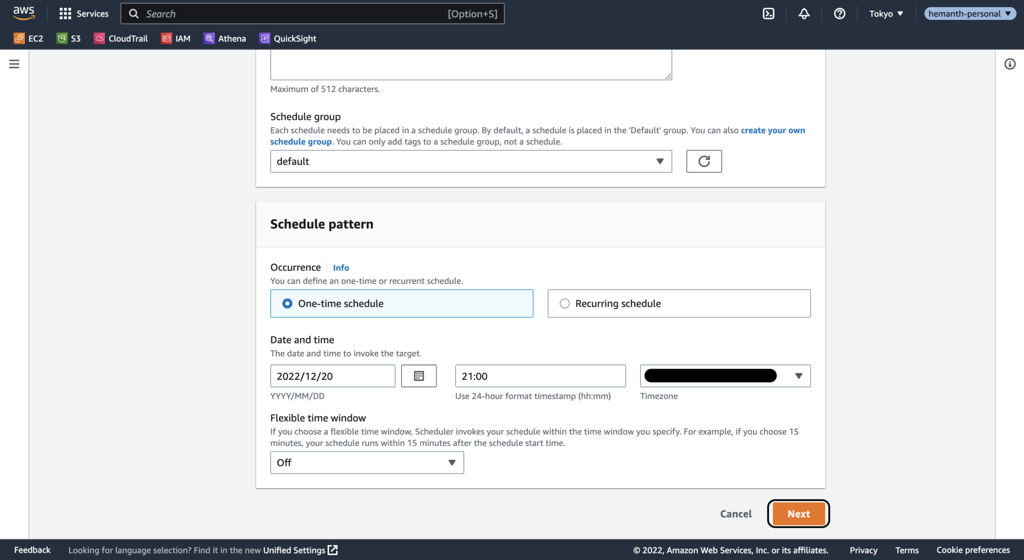 Triggering Event at specific time using Amazon EventBridge into SQS | DevelopersIO